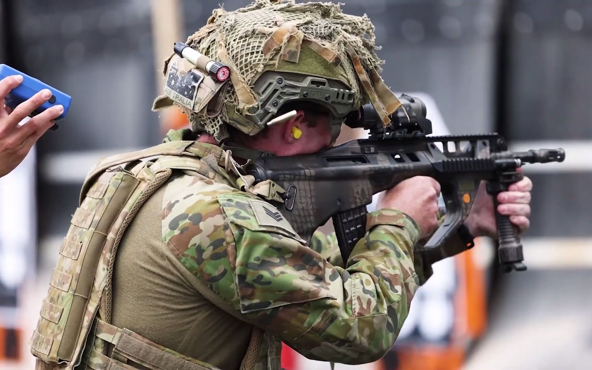 （海外）shot show 2023上展出的Fims Firearms FPBP无托步枪