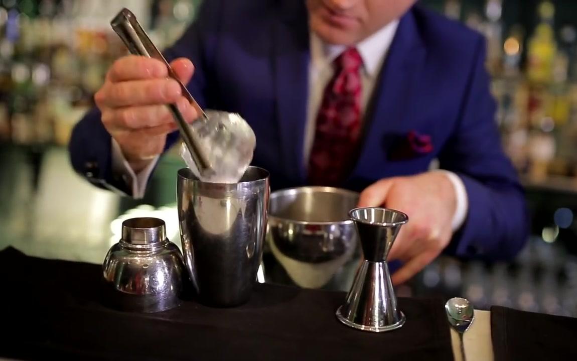 Luca Corradini-City Space bar相当有艺术感的调酒过程_哔哩哔哩_bilibili