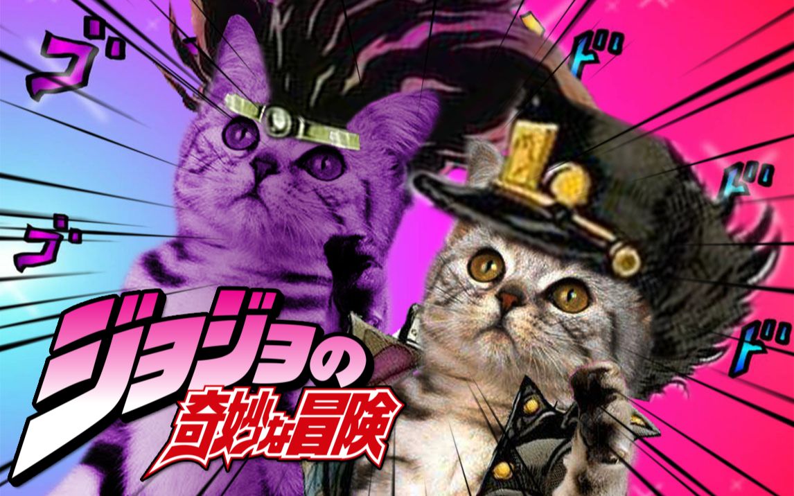 用JOJO的方式打开动物圈！_哔哩哔哩_bilibili