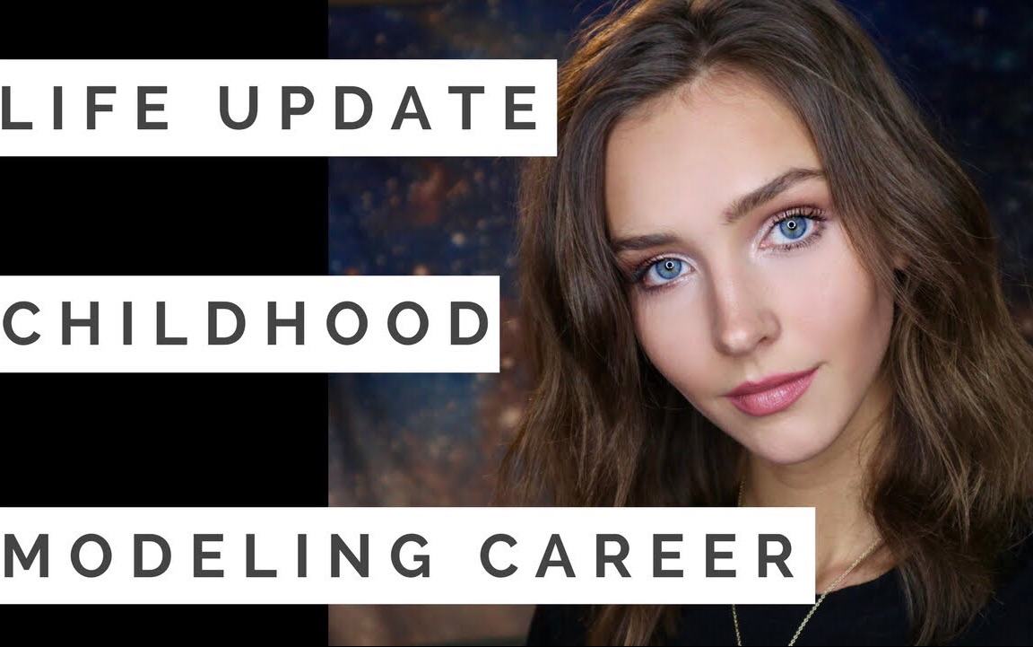 【Rachel Cook】关于我的近况,童年,模特事业 | STORYTIME: Get to Know Me!_哔哩哔哩_bilibili
