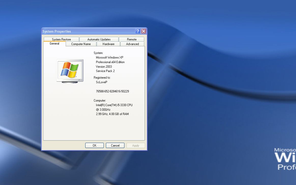 Windows XP 64 Professional x64 Edition汉化包安装_哔哩哔哩_bilibili