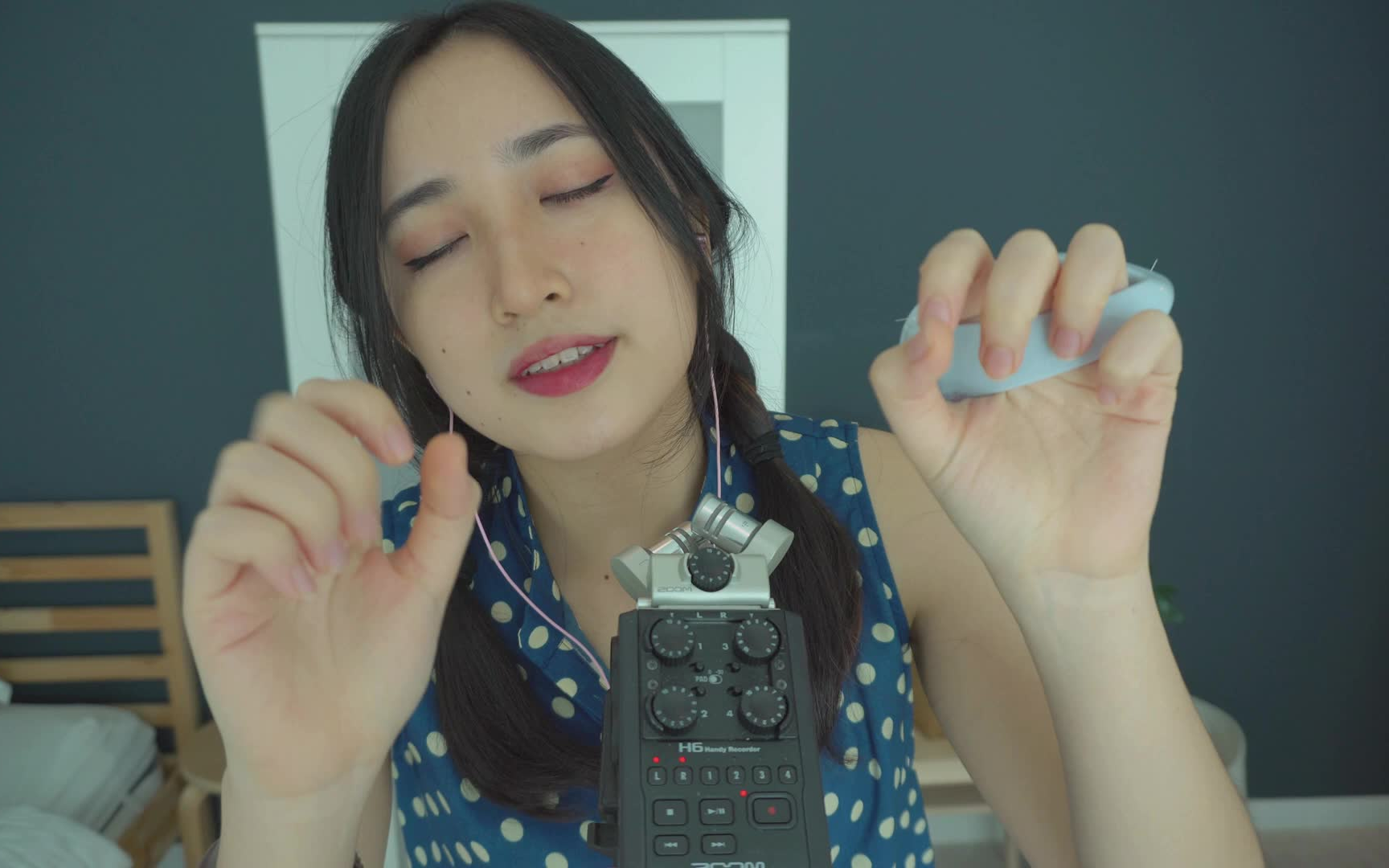 【clareee助眠】敏感的近距离触发音_哔哩哔哩_bilibili