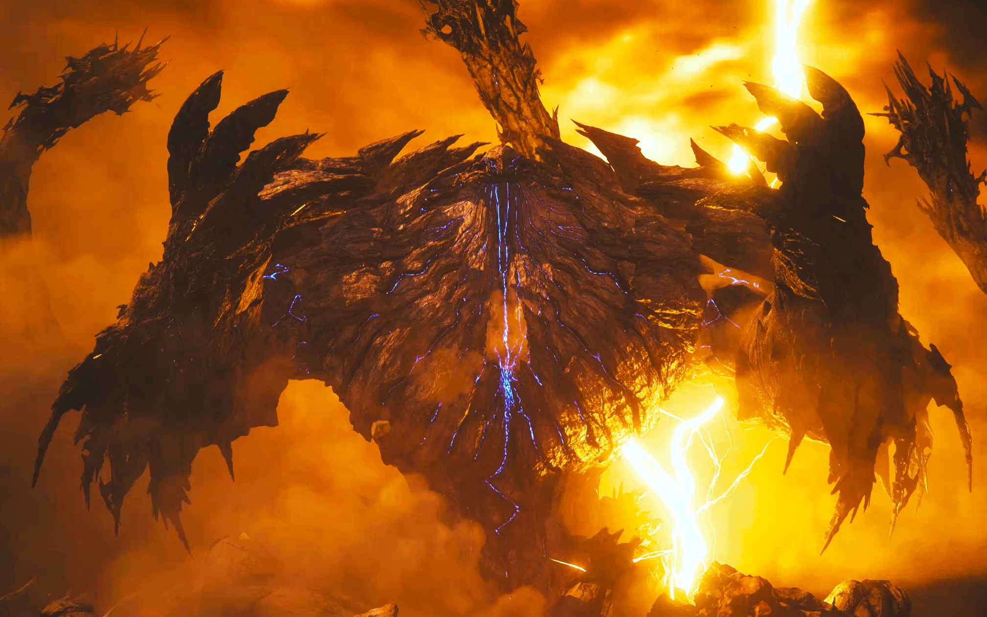 【FF16 OST+CG】堤丰战 (Typhon Eikon Boss Theme)