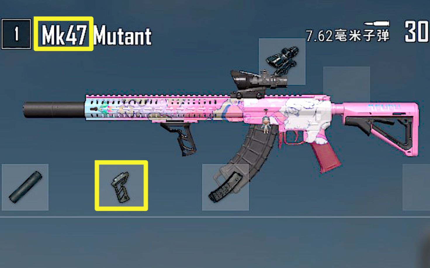 为什么MK47是最强的单点武器？伤害47，步枪中最高！手速有多快，射速有多... - 哔哩哔哩