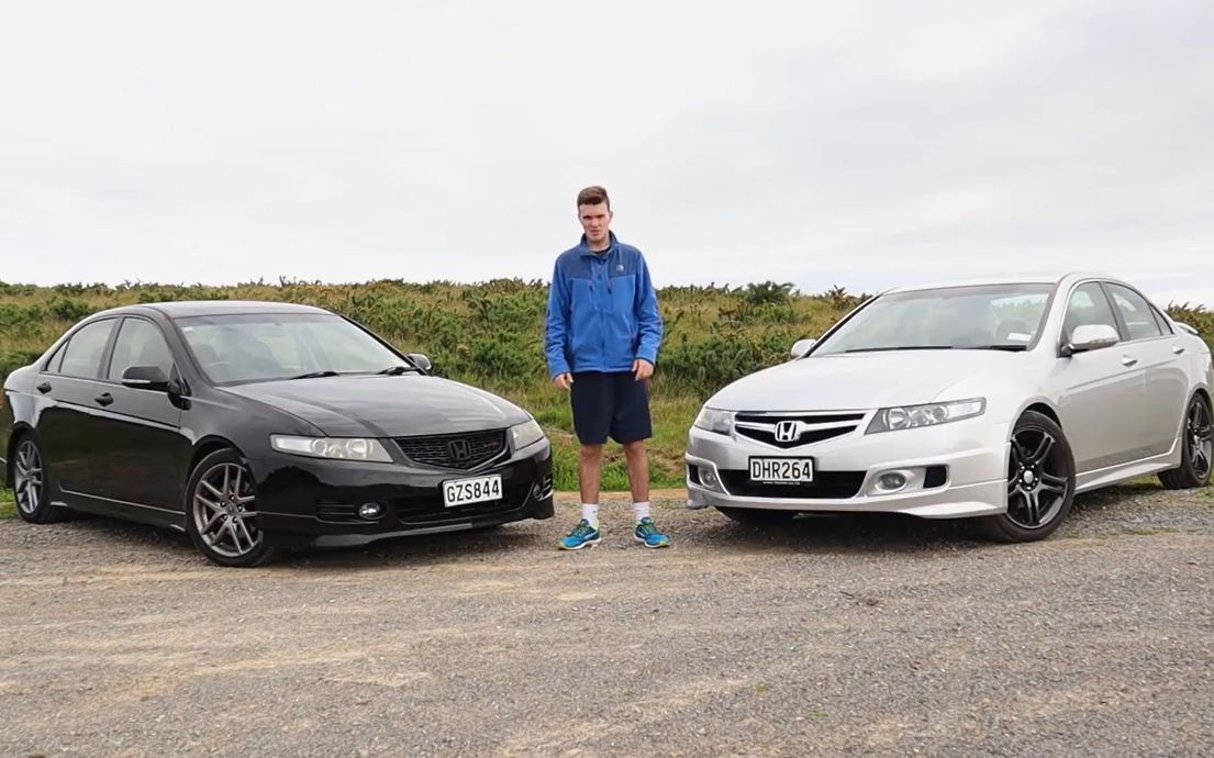 Honda Accord CL7 Euro R vs CL9 Euro S_哔哩哔哩_bilibili