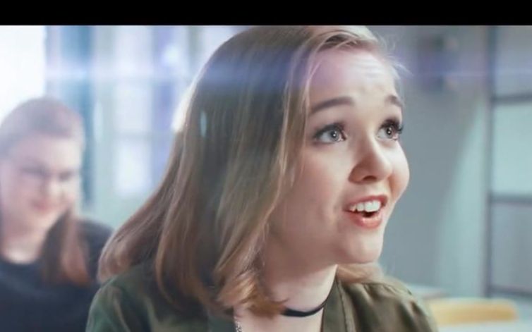 芬兰少女 Jenni Jaakkola_哔哩哔哩_bilibili