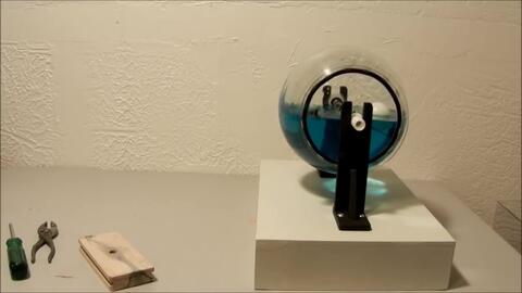 Archimedes Sphere Perpetual Motion