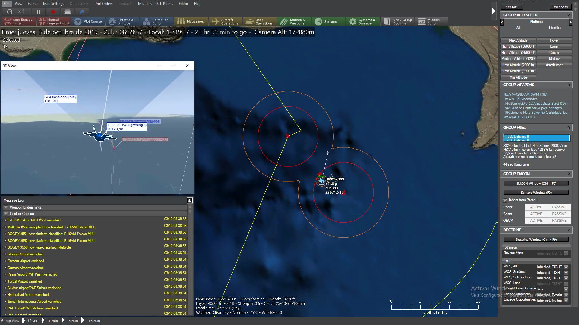 【搬运】《指挥：现代作战》/《Command: Modern Operations》游戏演示视频_哔哩哔哩_bilibili