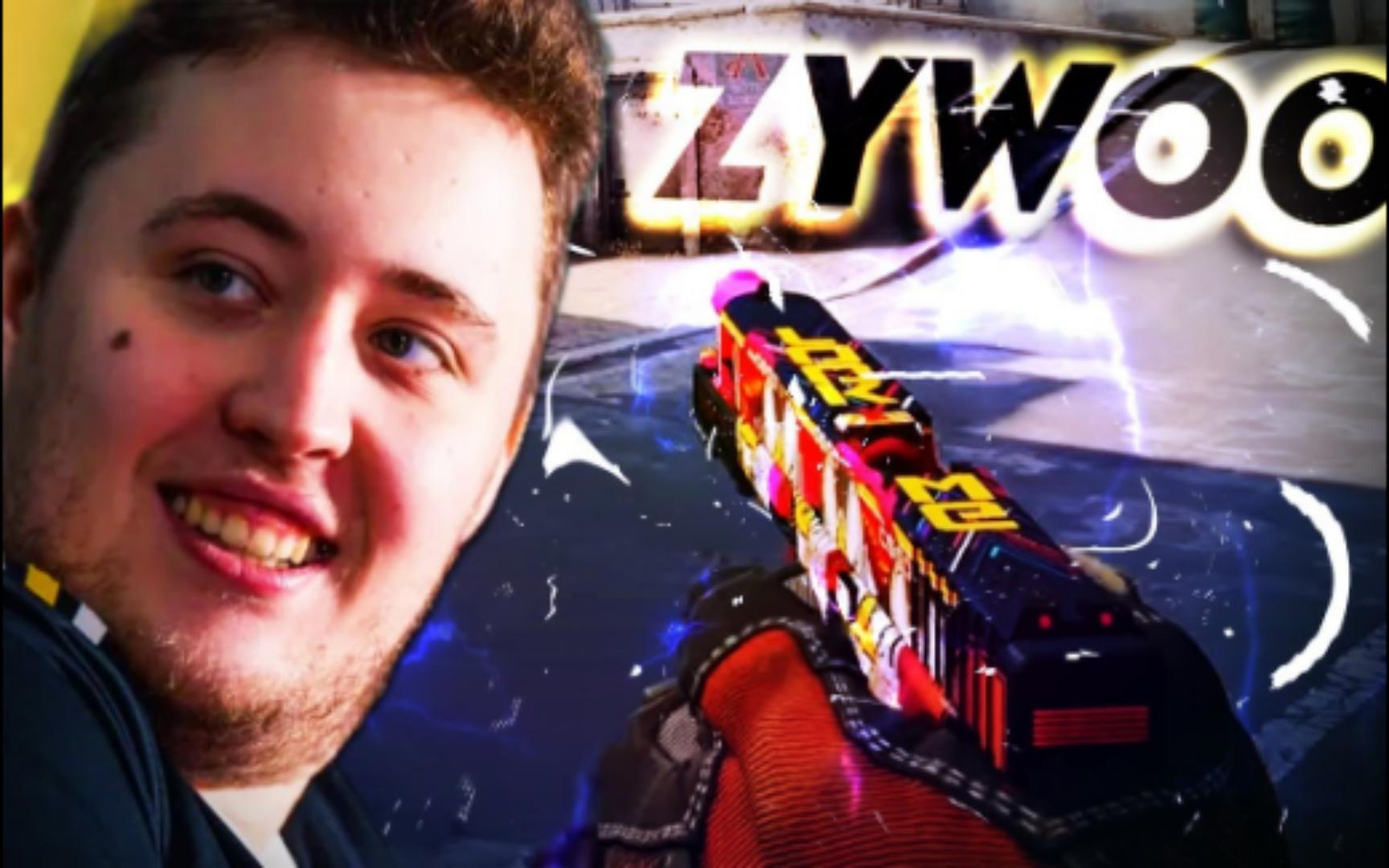 各职业、解说对ZYWOO的顶级操作的反应！CSGO高光剪辑！