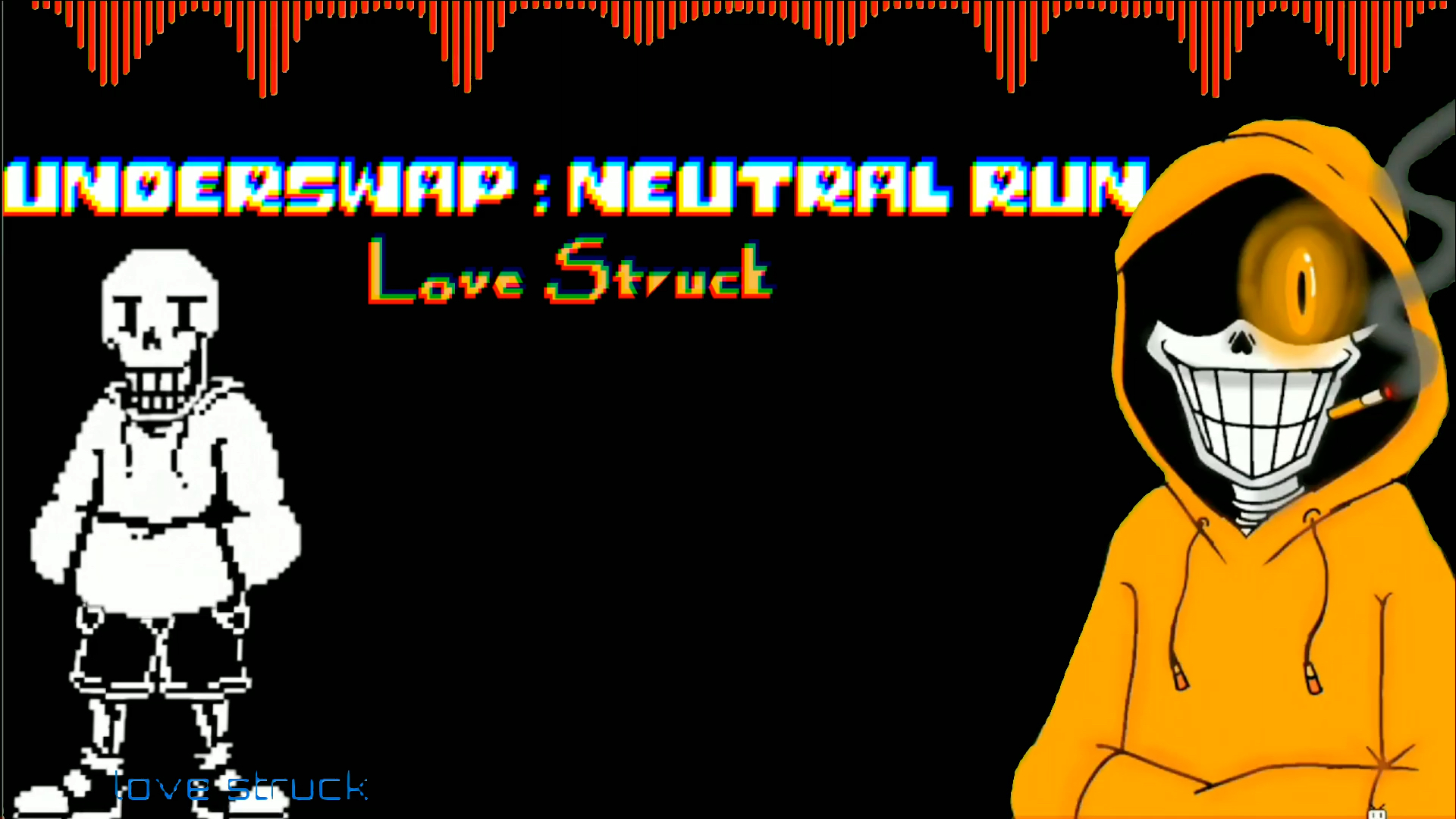 【1700粉庆贺】UnderSwap：Neutral Run LOVE Struck（Mask‘Take）_哔哩哔哩_bilibili