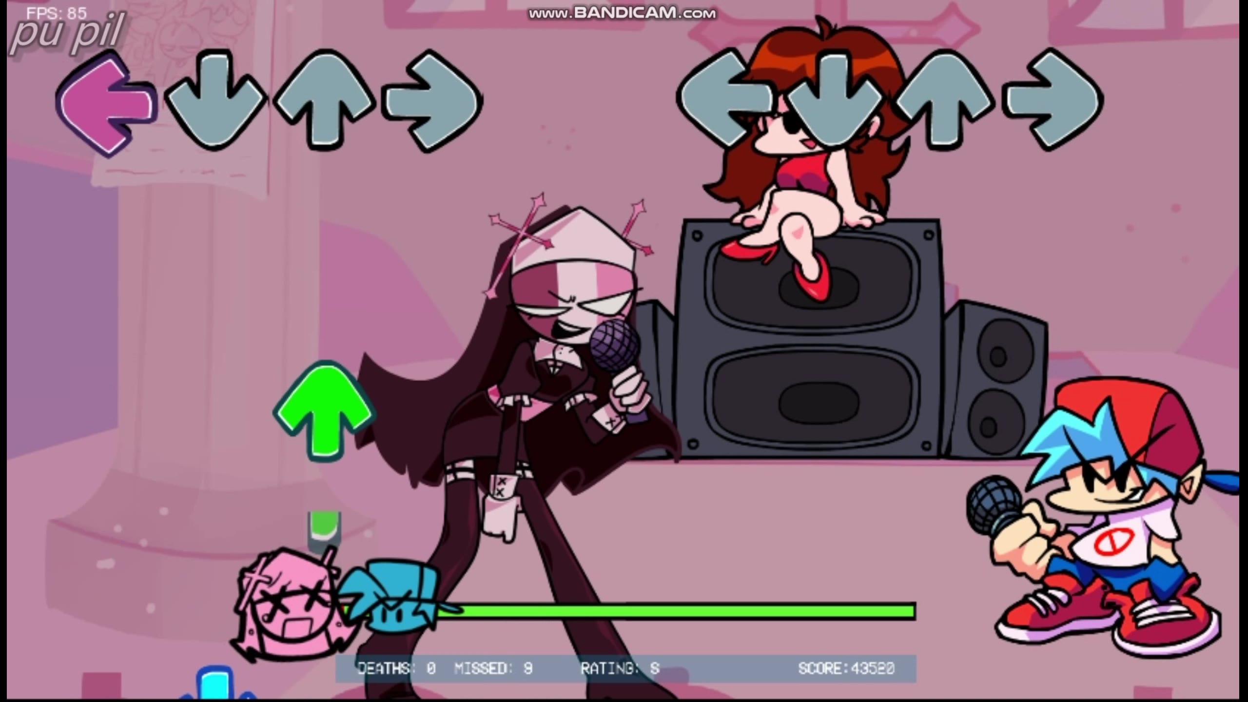 [FNF] savr 过关 !! !_哔哩哔哩_bilibili