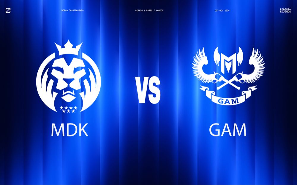 【2024全球总决赛】10月7日 MDK vs GAM-哔哩哔哩英雄联盟赛事-哔哩哔哩英雄联盟赛事-哔哩哔哩视频