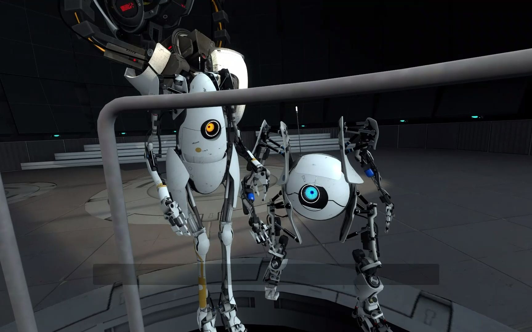 【PORTAL 2】传送门2结尾动画及音乐_哔哩哔哩bilibili