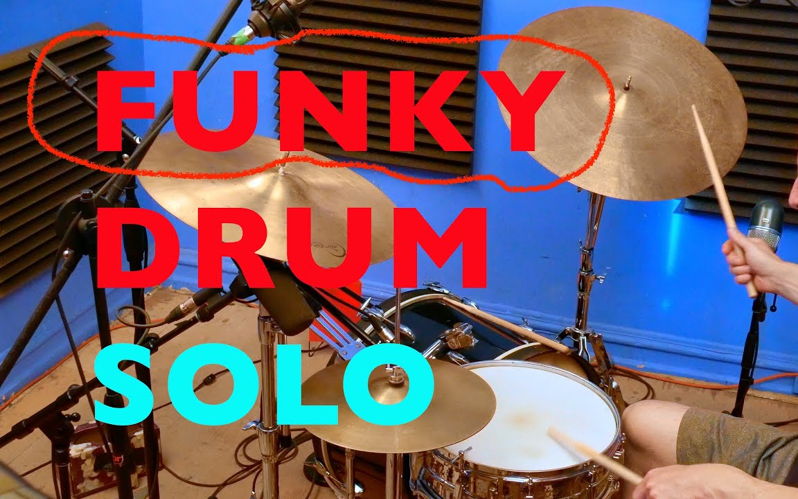 【SOLO】奥克兰放克FUNK节奏SOLO 4K_哔哩哔哩_bilibili