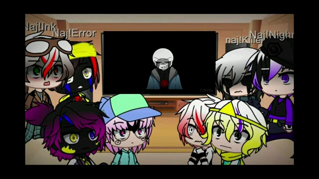 Naj au делают реакцию на Original Multiverse_哔哩哔哩_bilibili