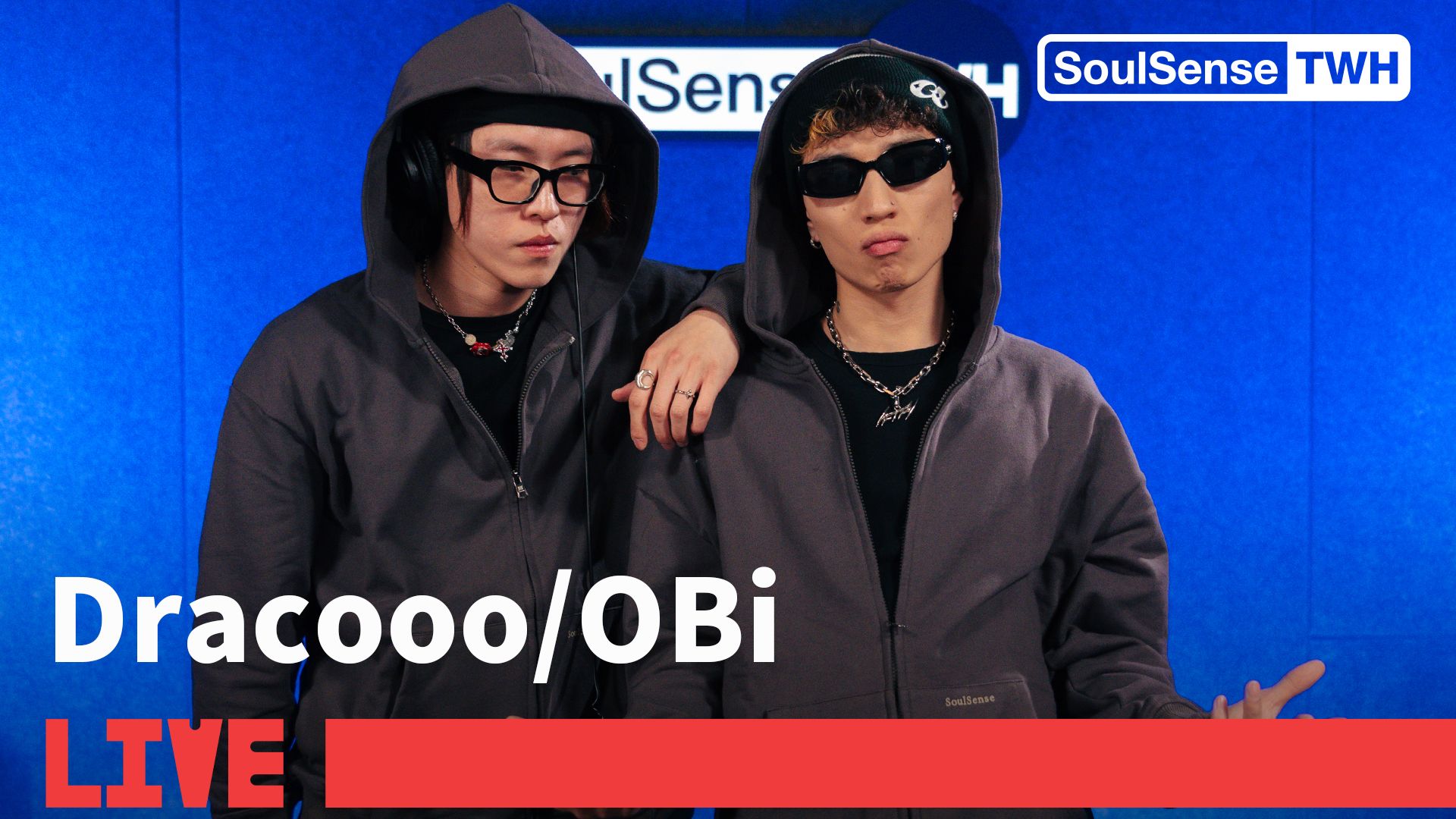 【Dracooo/OBi】LIVE现场演绎作品《Black & White》| SoulSense TWH LIVE-SoulSenseTWH ...