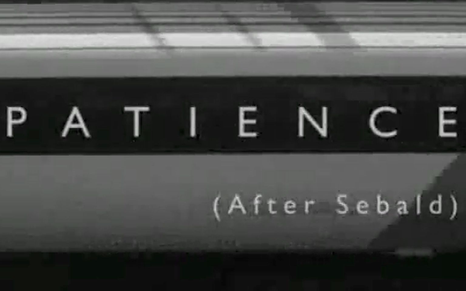 英字机翻｜耐心（塞巴尔德之后） Patience (After Sebald) (2011)_哔哩哔哩_bilibili