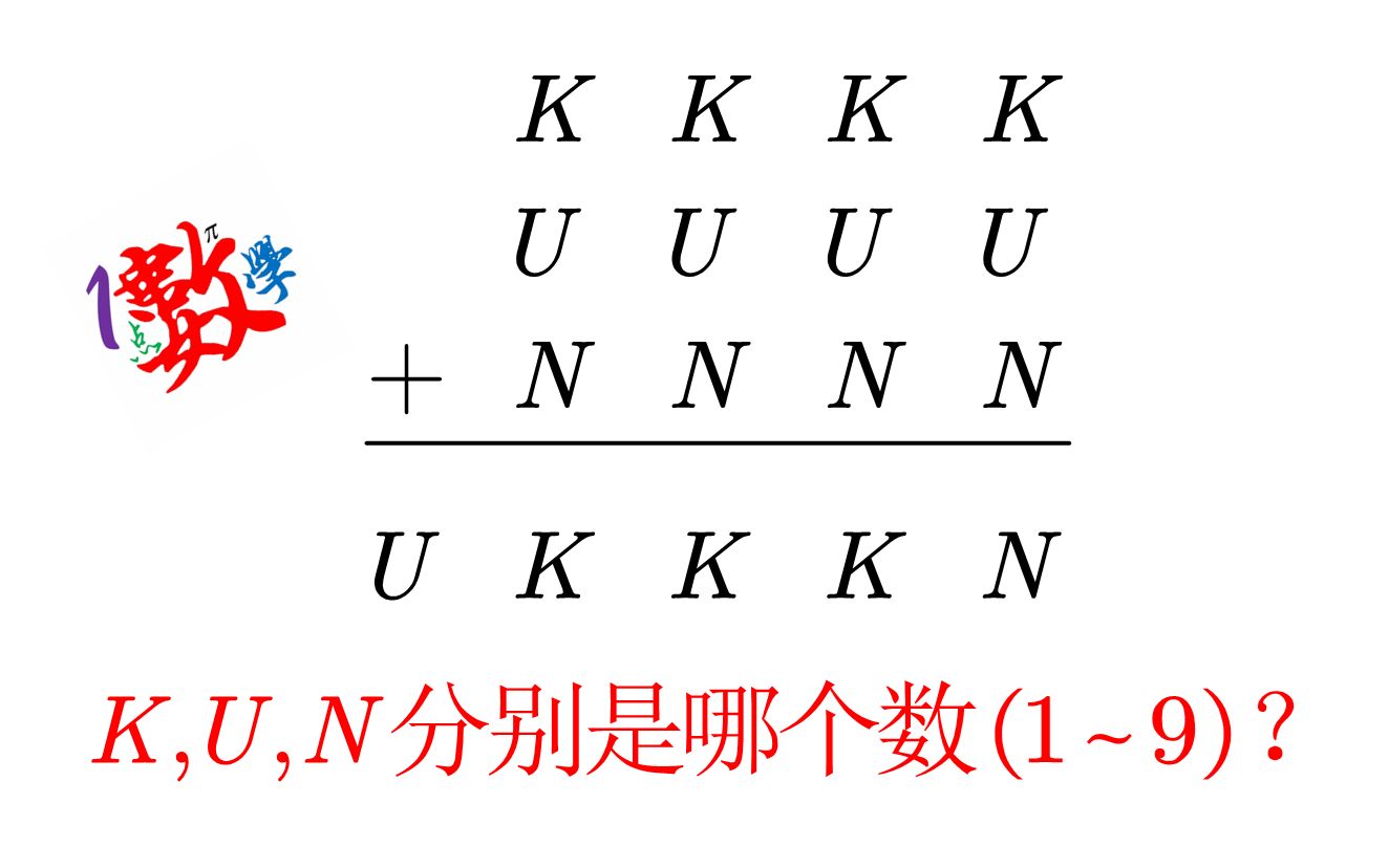 求K，U，N - 哔哩哔哩