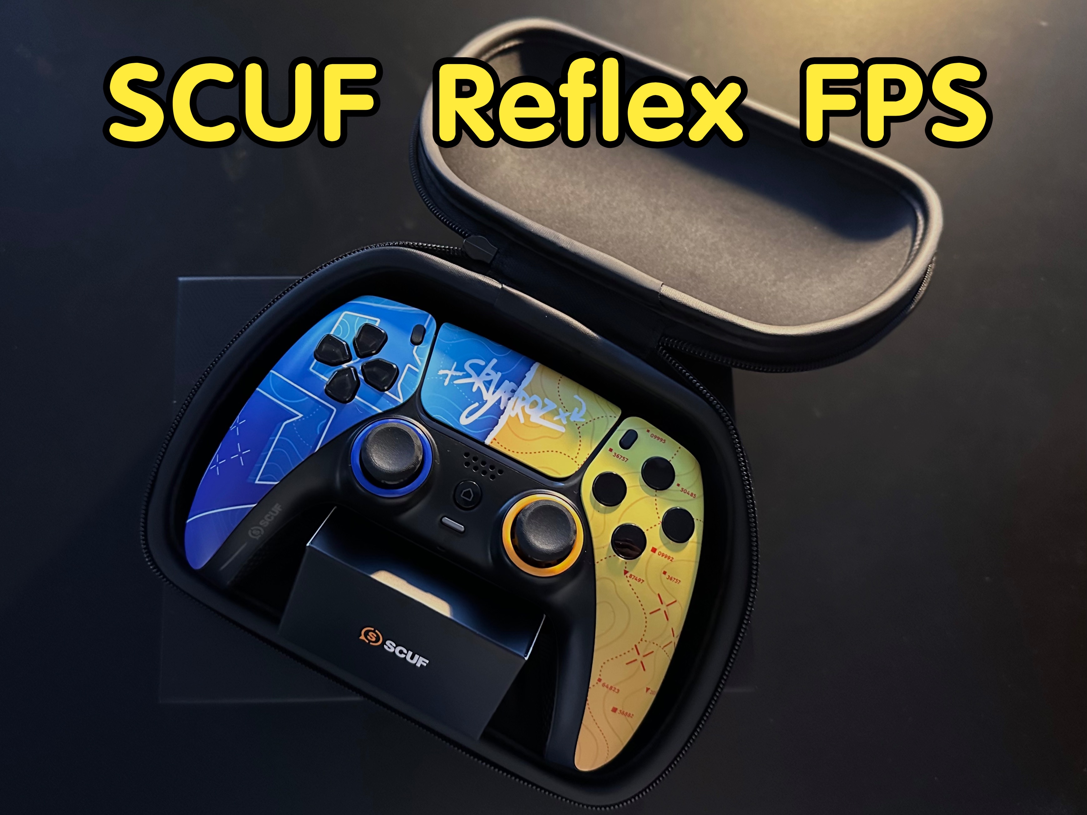 SCUF Reflex FPS 手柄开箱-Tensor_K-Tensor_K-哔哩哔哩视频
