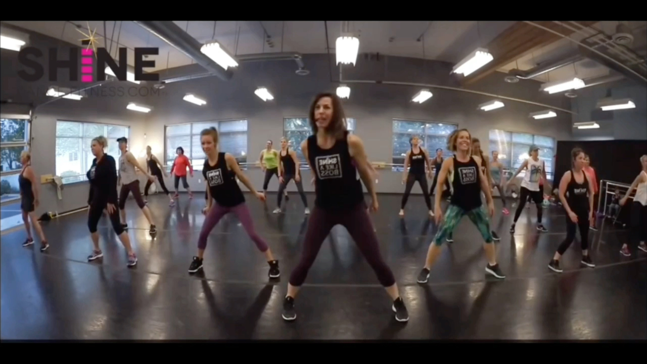 FINAL FOUR Express Class - SHiNE DANCE FITNESS 13分钟健身舞-Sen028-Fitness-哔 ...