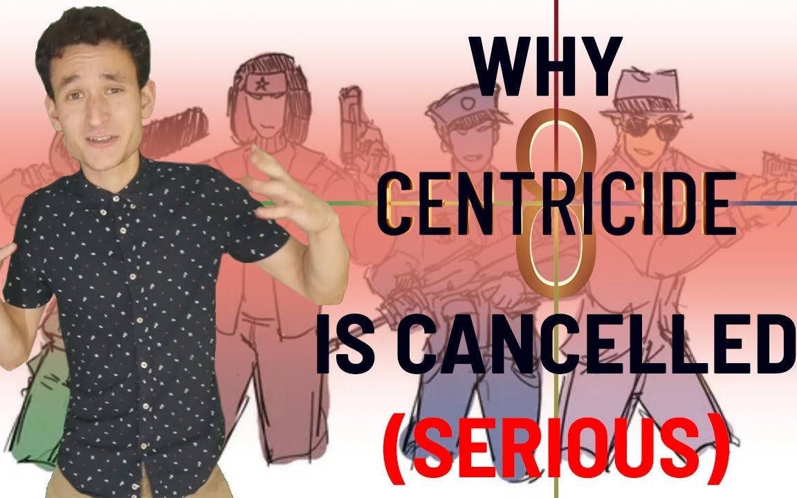【授权转载/Jreg】Centricide取消了【熟肉】_哔哩哔哩 (゜-゜)つロ 干杯~-bilibili