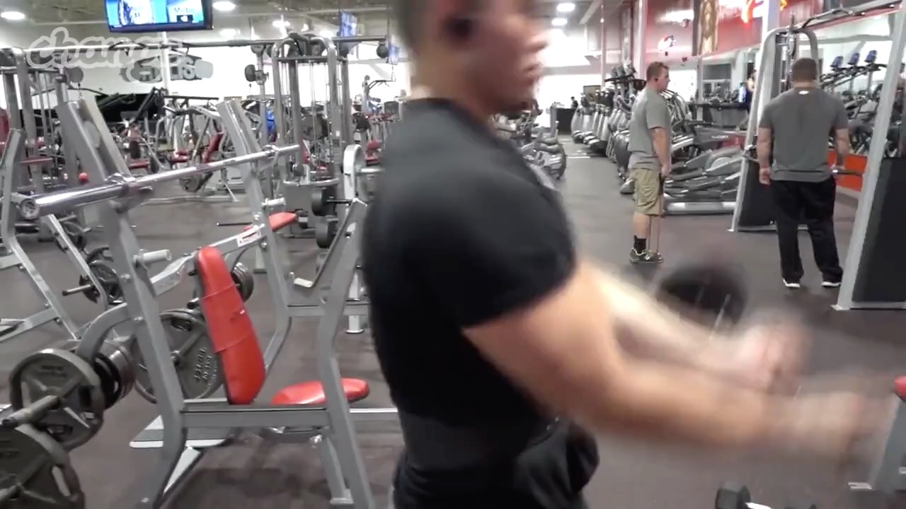 Change 高帅(Steven Cao) 肩部训练&饮食_哔哩哔哩_bilibili