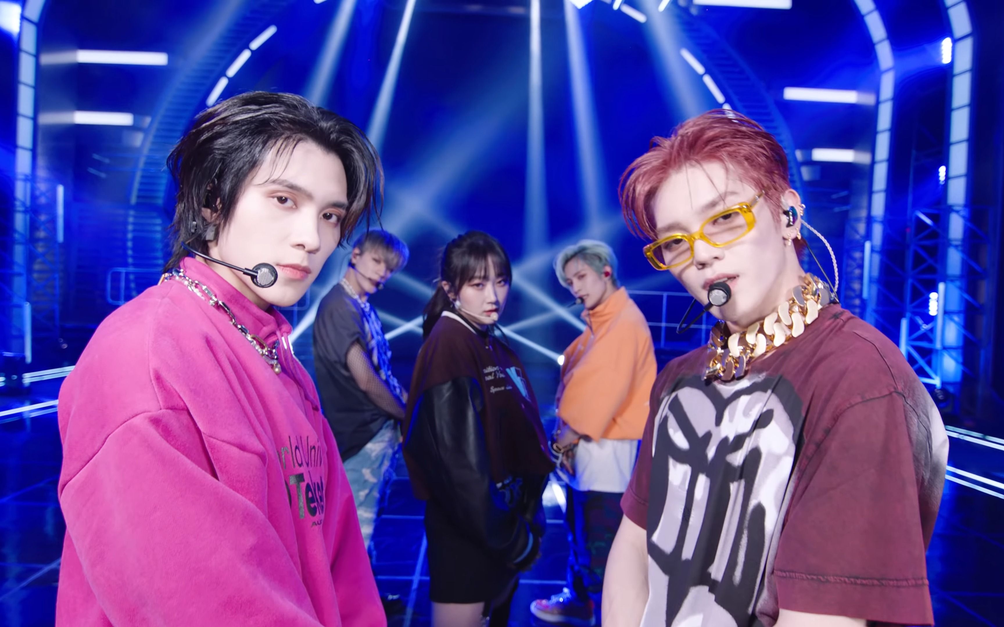 【油管千万播放】“ZOO”合作舞台_哔哩哔哩_bilibili