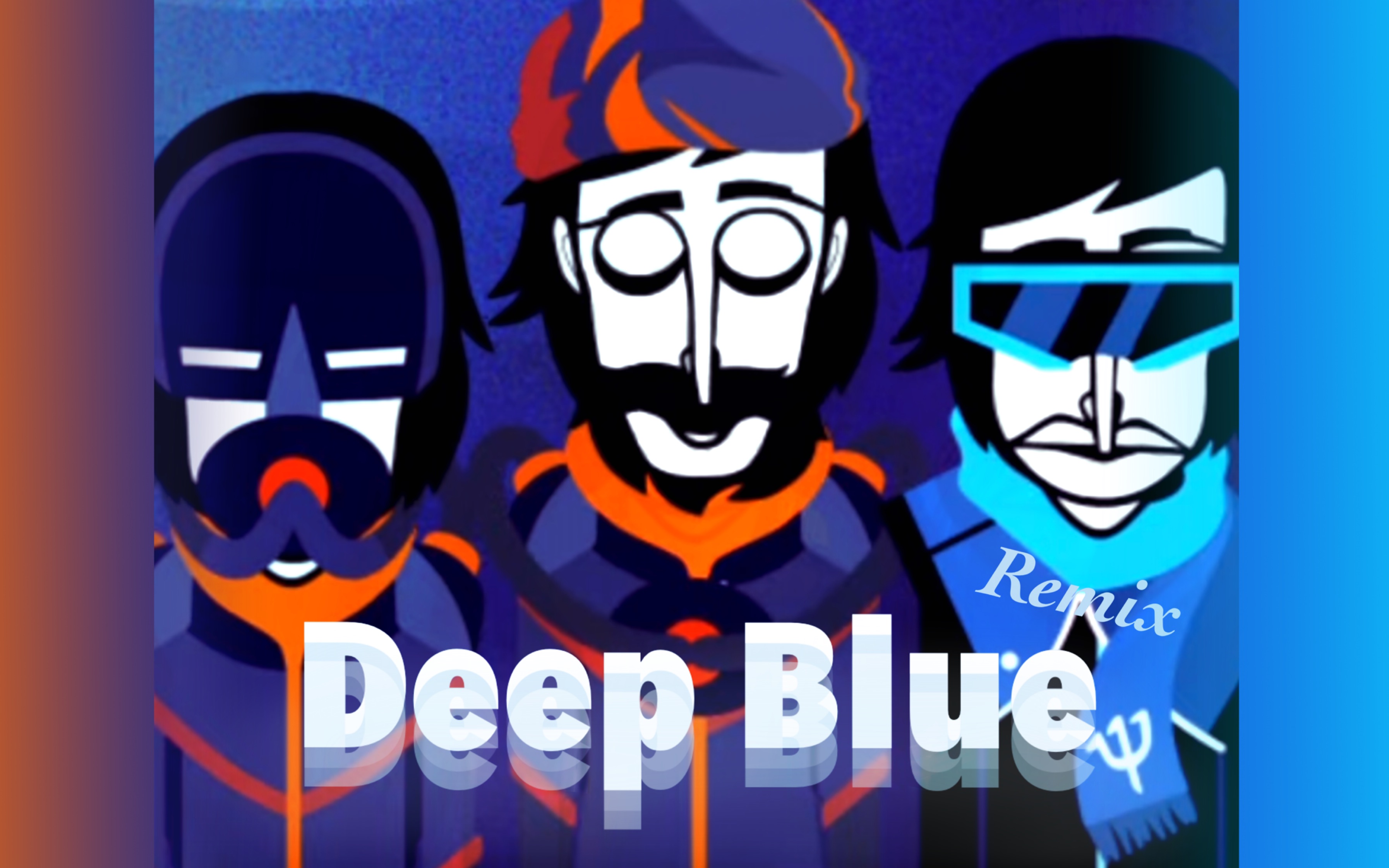 【Incredibox】Deep Blue (Remix)--Tomorr0w--Tomorr0w-哔哩哔哩视频