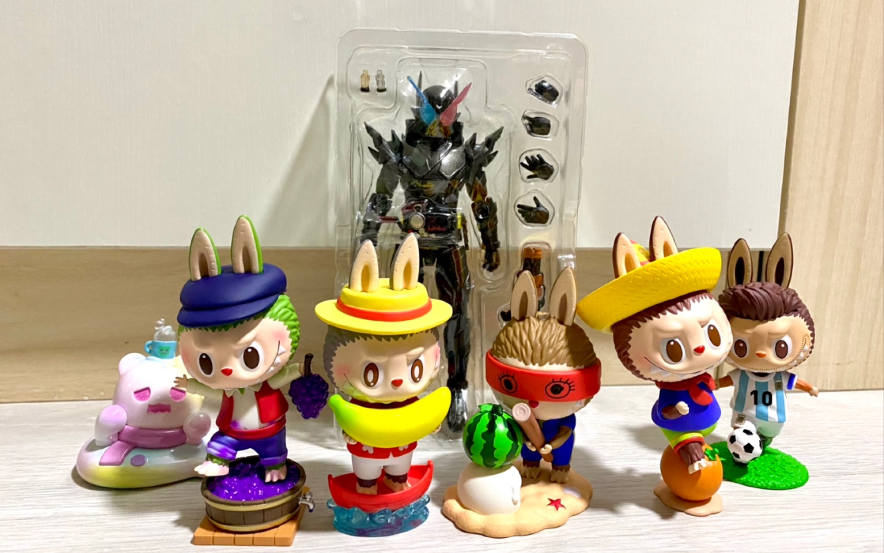 虽说之前立了散抽毕业的flag，但labubu水果系列太可爱了！_哔哩哔哩_bilibili