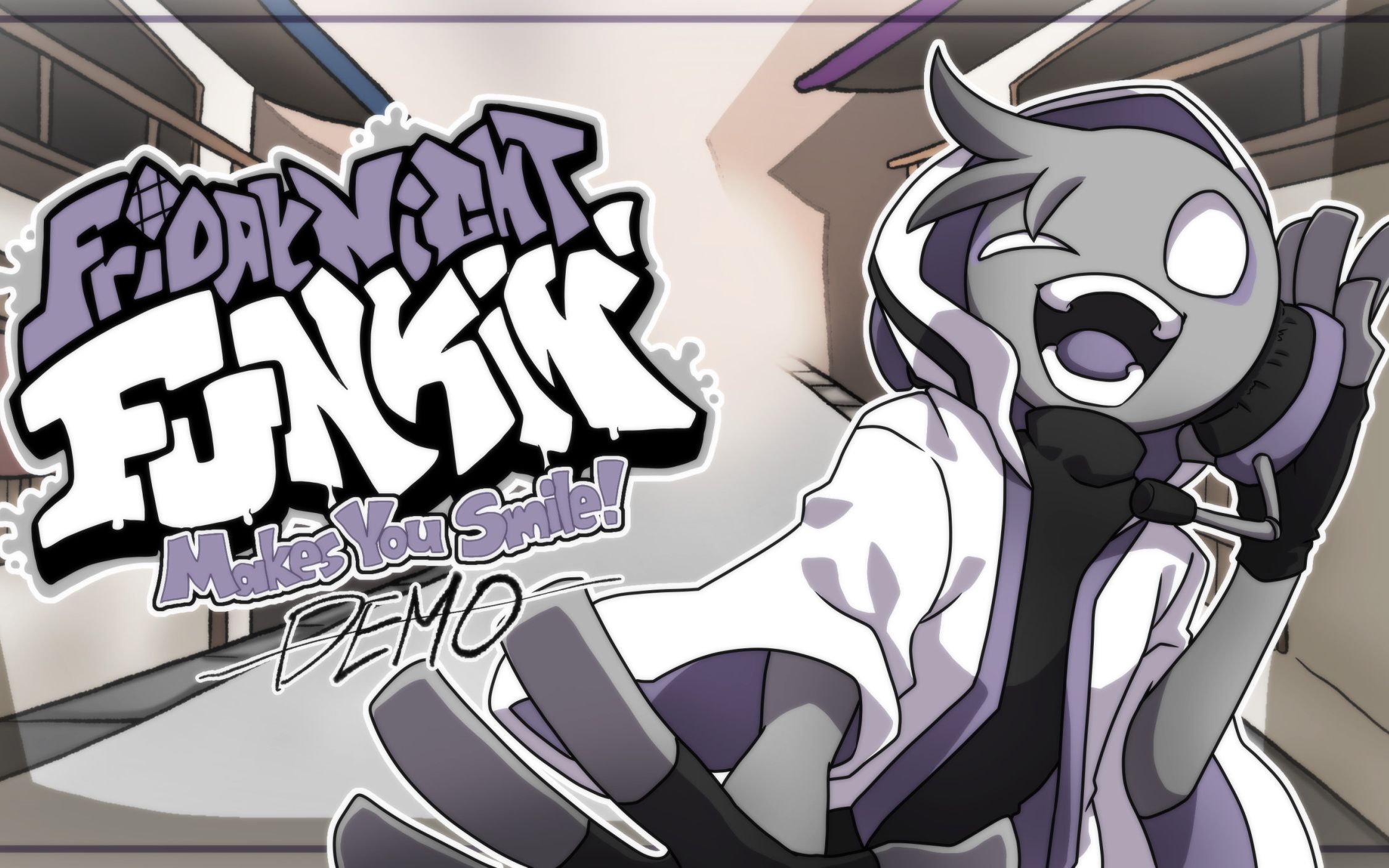 [FNF]外星人Sumire-Makes You Smile！[Demo]