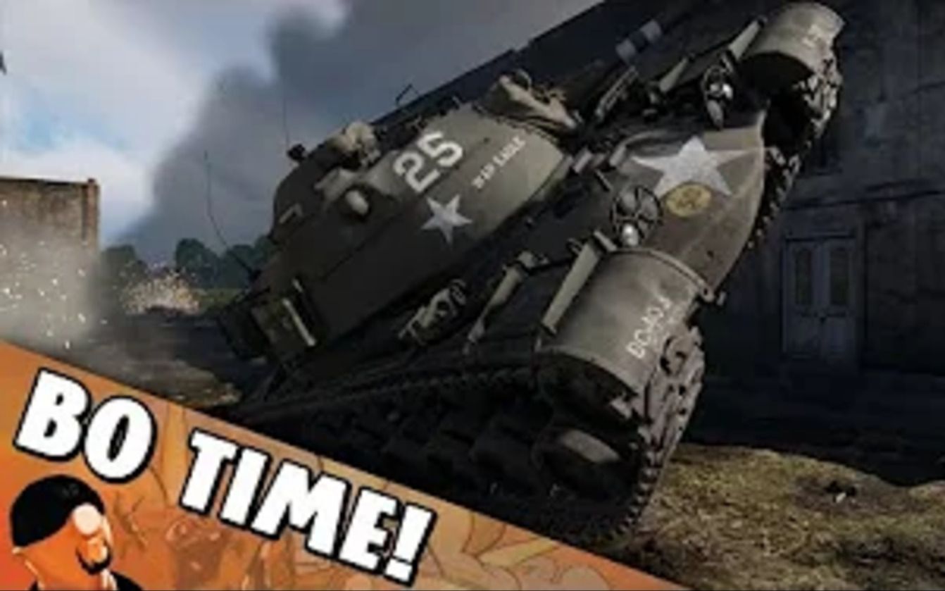 【战争雷霆】M48 - "信任危机" (Bo Time Gaming)_哔哩哔哩_bilibili