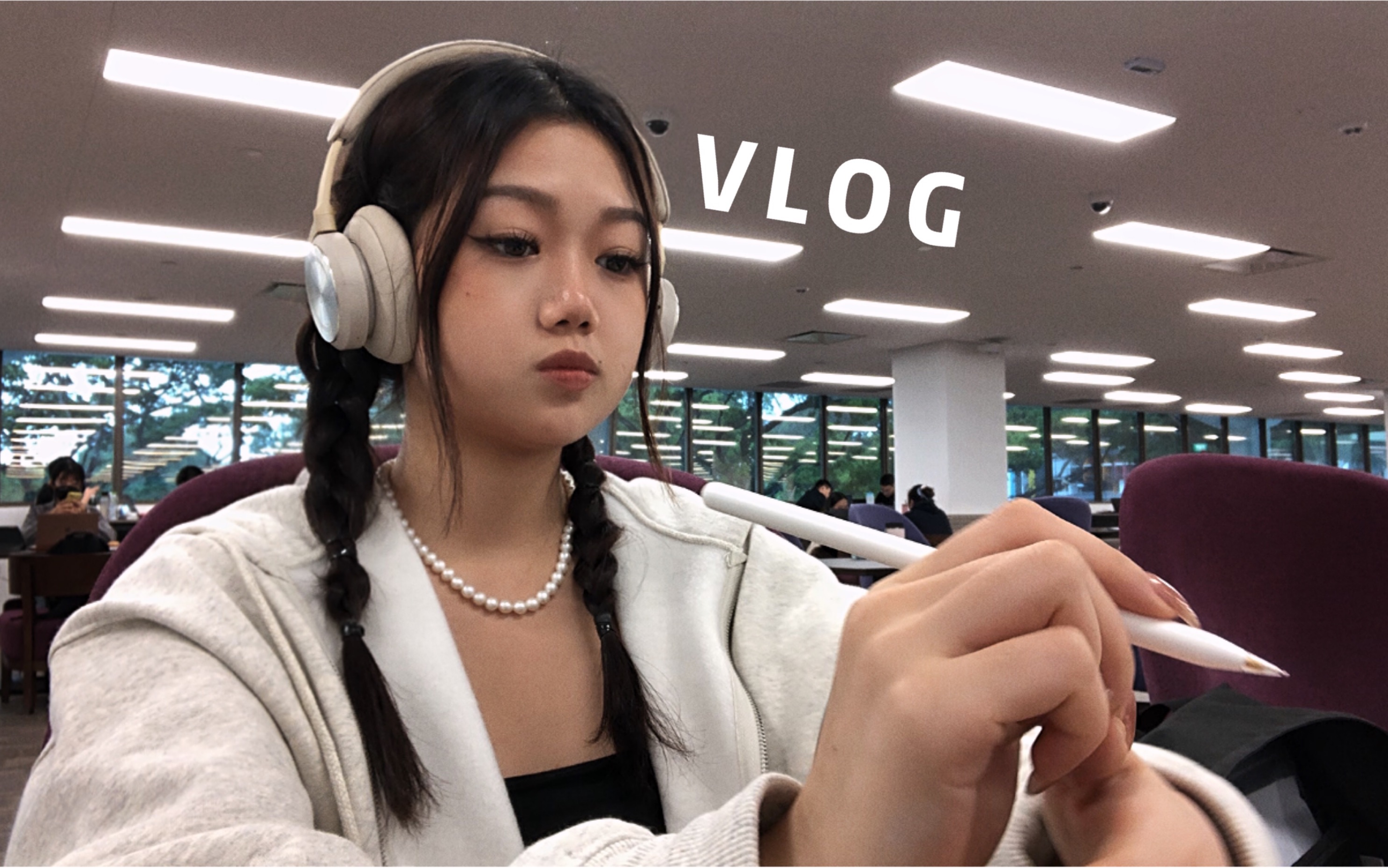留学期末季VLOG 赶紧考完 考完回国ᕕ(ᐛ)ᕗ-jenn_xuu-jenn_xuu-哔哩哔哩视频