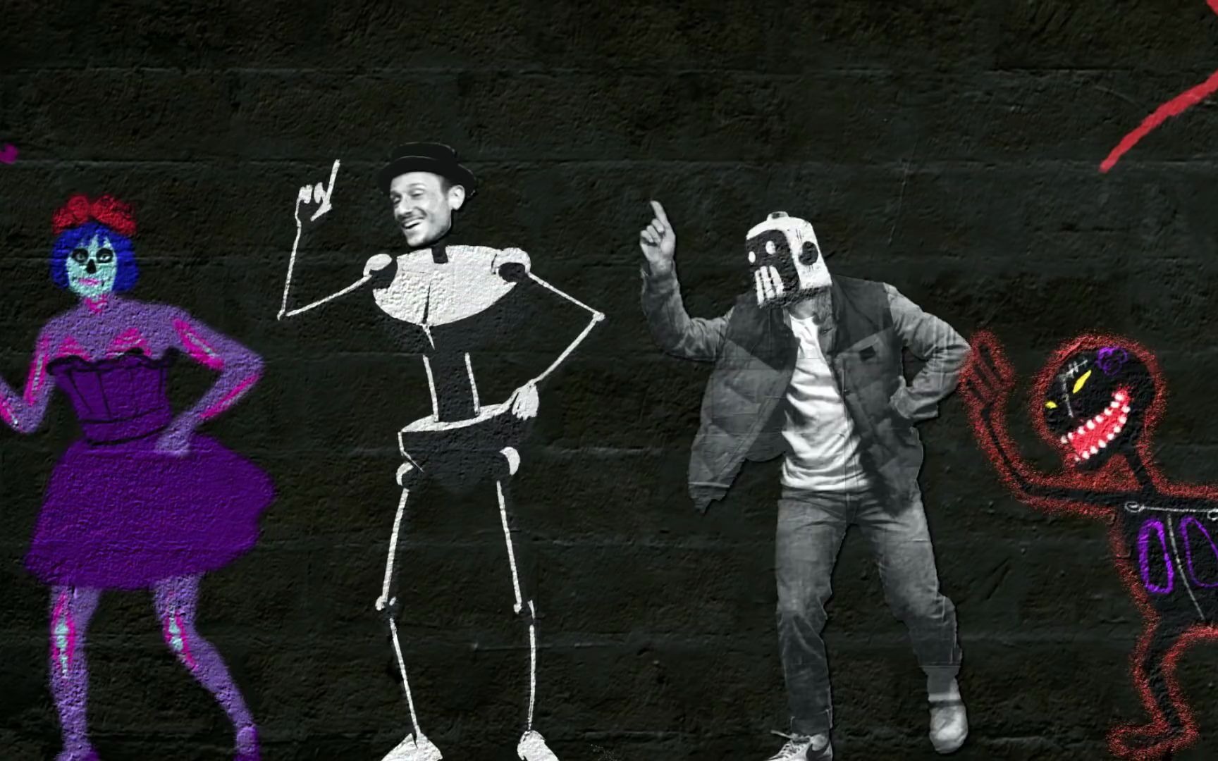 Caravan Palace - Supersonics (Out Come The Freaks Edit) (Official Video ...