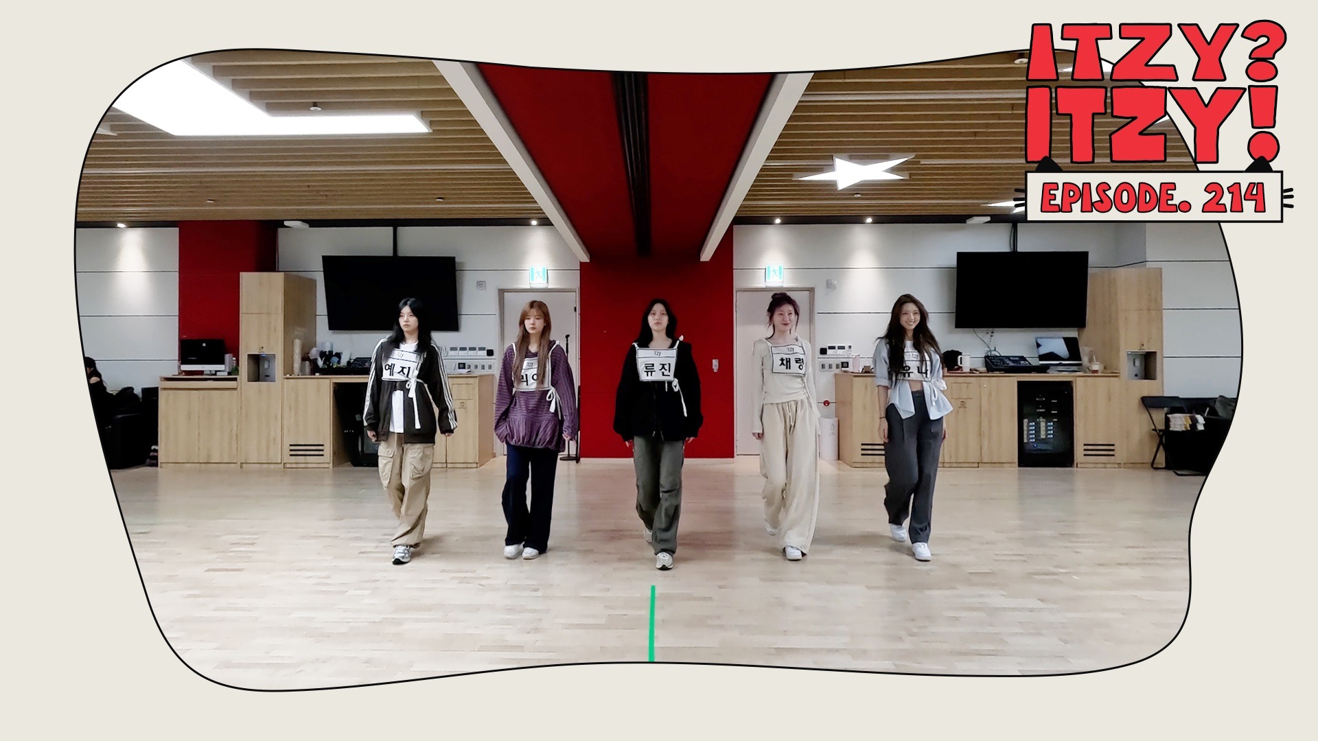 【ITZY】[ITZY?ITZY!] EP 214 l Apple TV+ KPOPPED Stage Practice-ITZY-ITZY ...