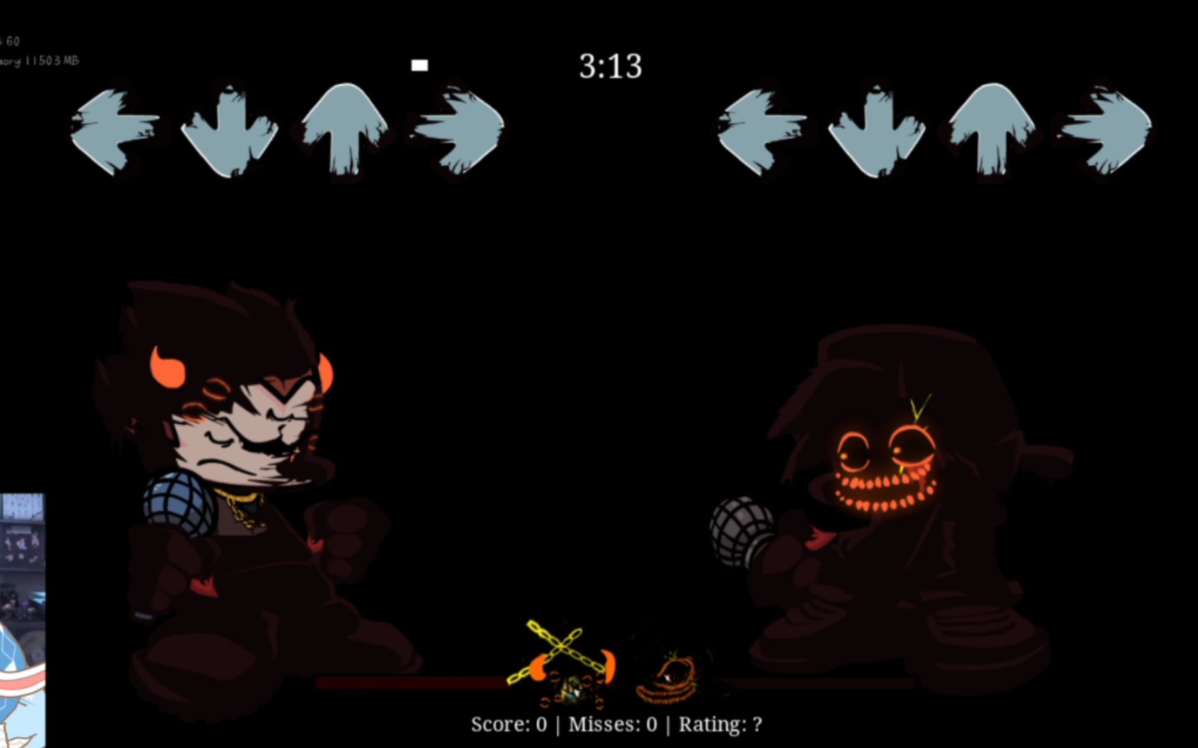 FNF腐化mod 堕落天使 全周移植全流程