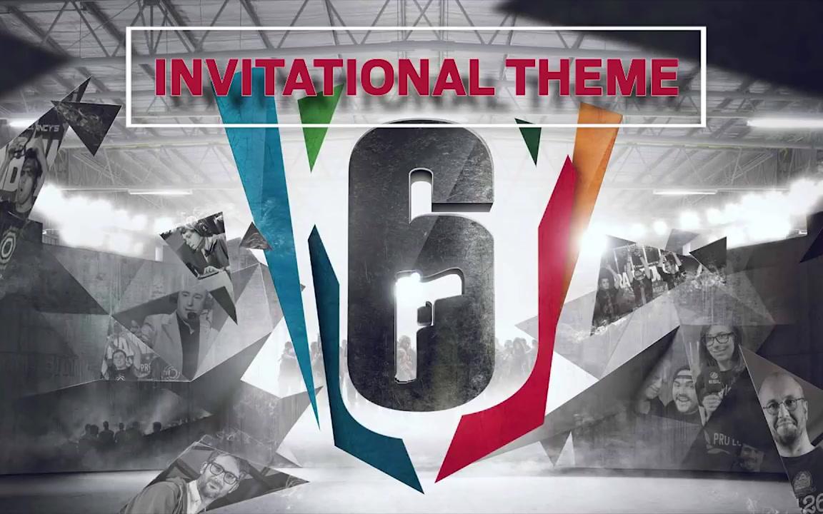 彩虹六号围攻2018-邀请赛主题曲 Rainbow Six Siege - Invitational Theme 2018_哔哩哔哩_bilibili