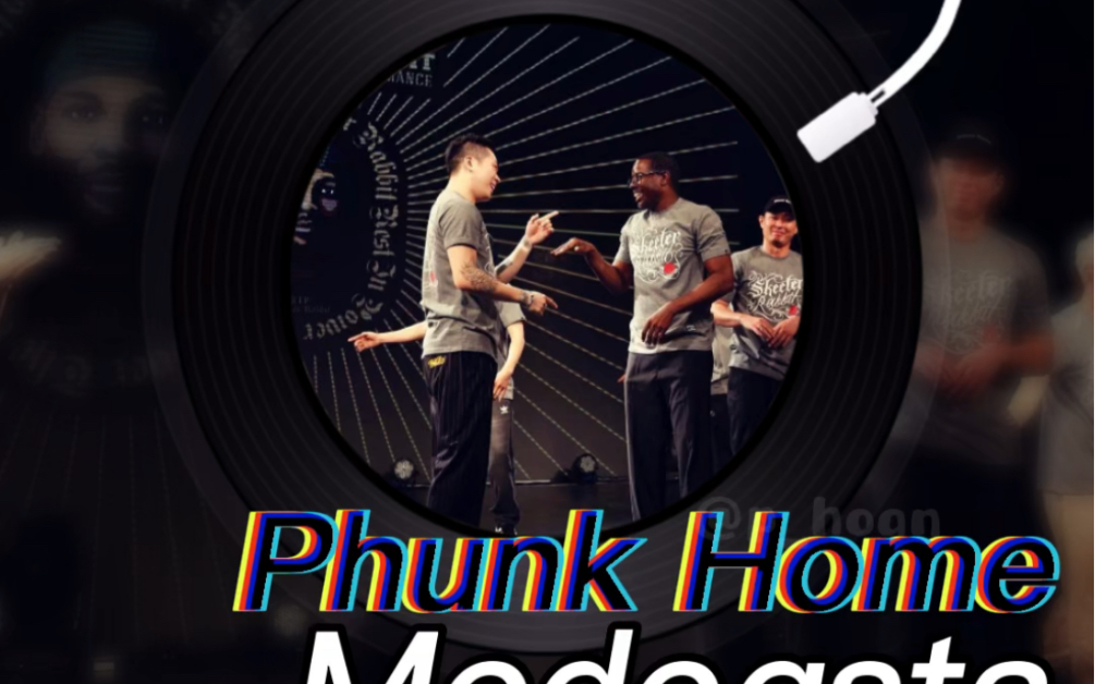 「Popping Music」Phunk Home｜Modogsta_哔哩哔哩_bilibili