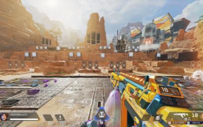 R301科技恐惧一览_APEX英雄