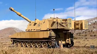 M119榴弹炮 乌军青睐英美L119系列火炮