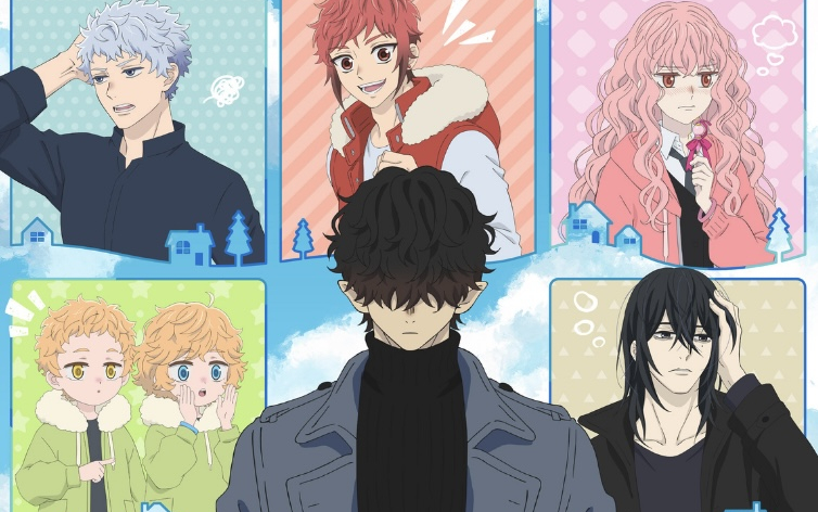 【2024年1月/中村悠一】休假日的坏人先生 正式PV1【MCE汉化组】 - 哔哩哔哩