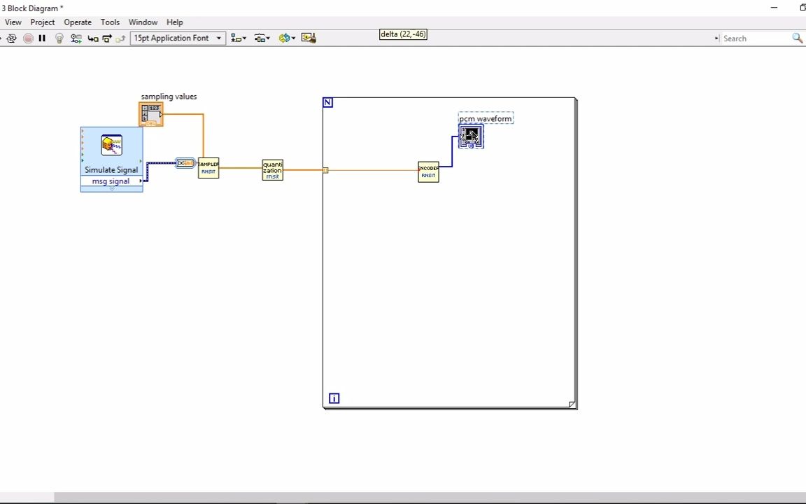 使用 LabVIEW 进行脉冲编码调制 (PCM)_哔哩哔哩_bilibili