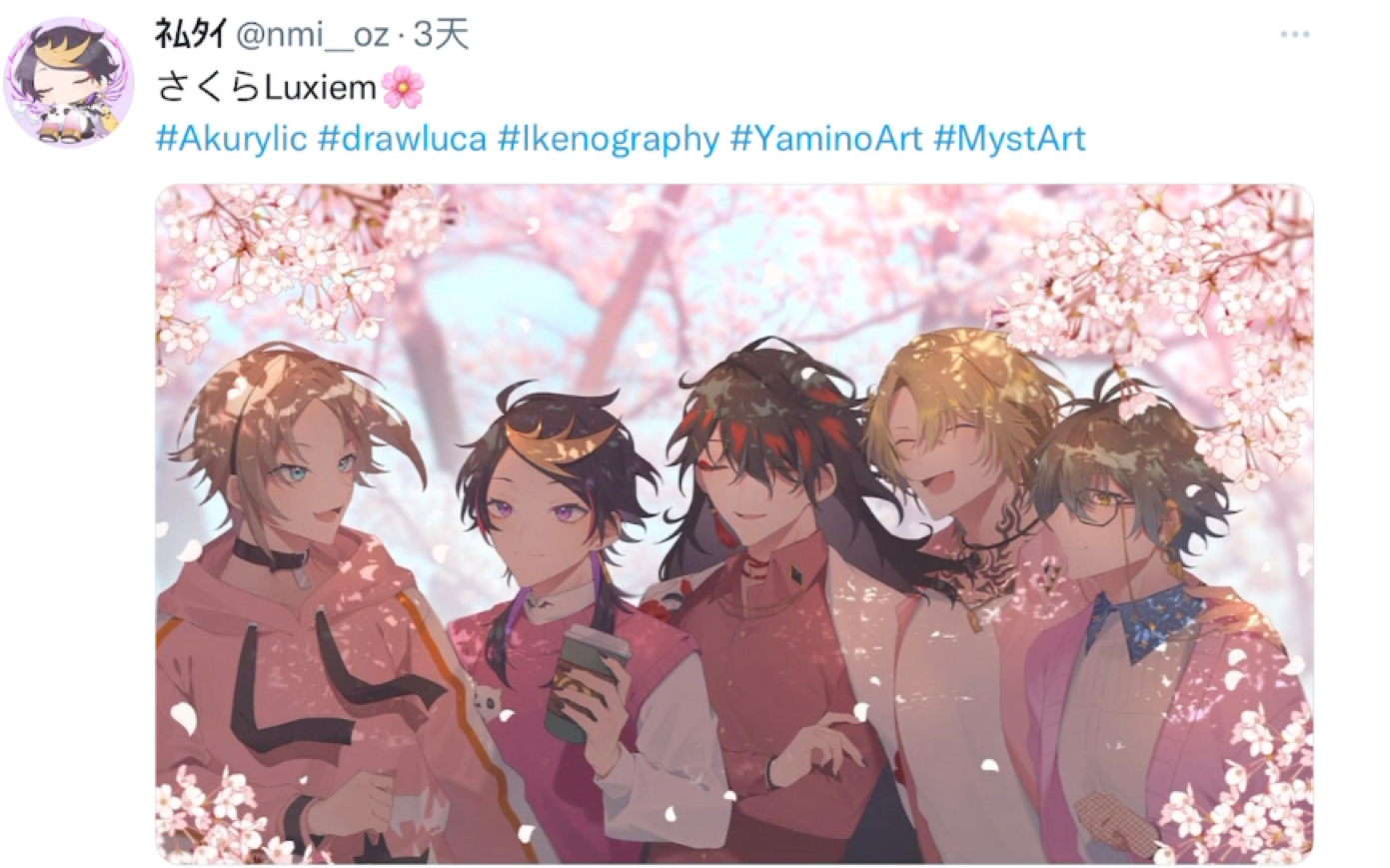 luxiem电脑壁纸-千图网