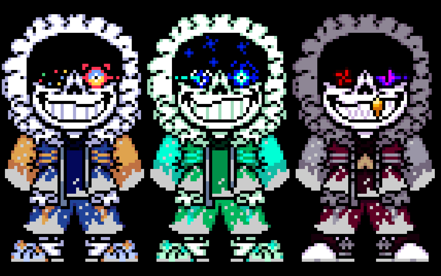 Outer!Heroes Time Trio my take_哔哩哔哩_bilibili