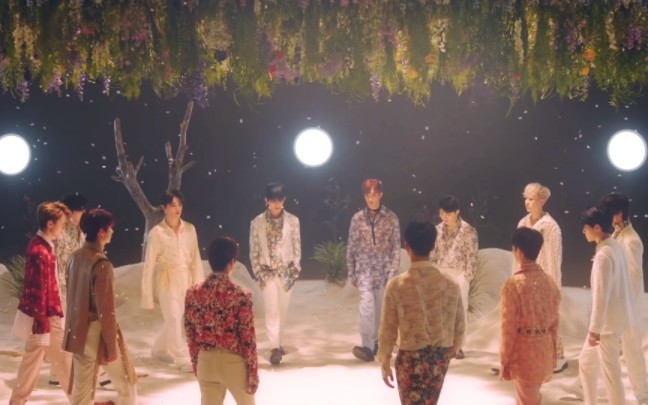 SEVENTEEN - Fallin' Flower 伴奏+纯人声MV - 视频下载 Video Downloader