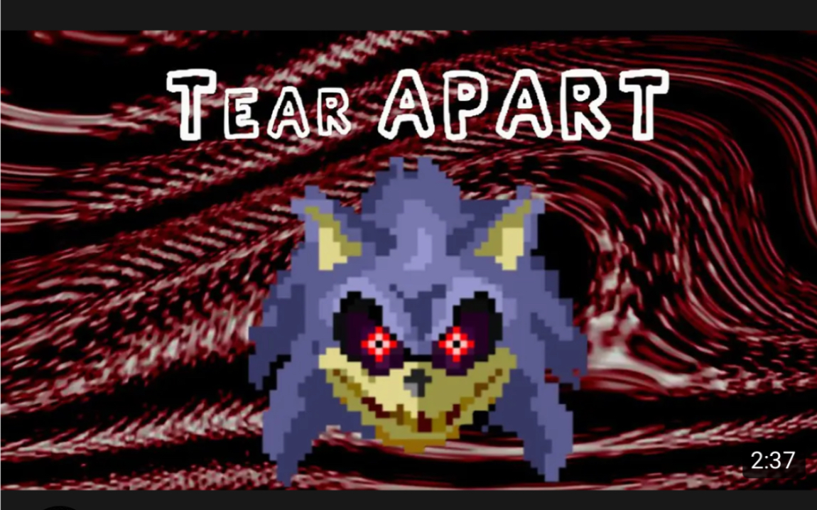 sonic.EXE VS FNF LORD X Revenge（搬运）