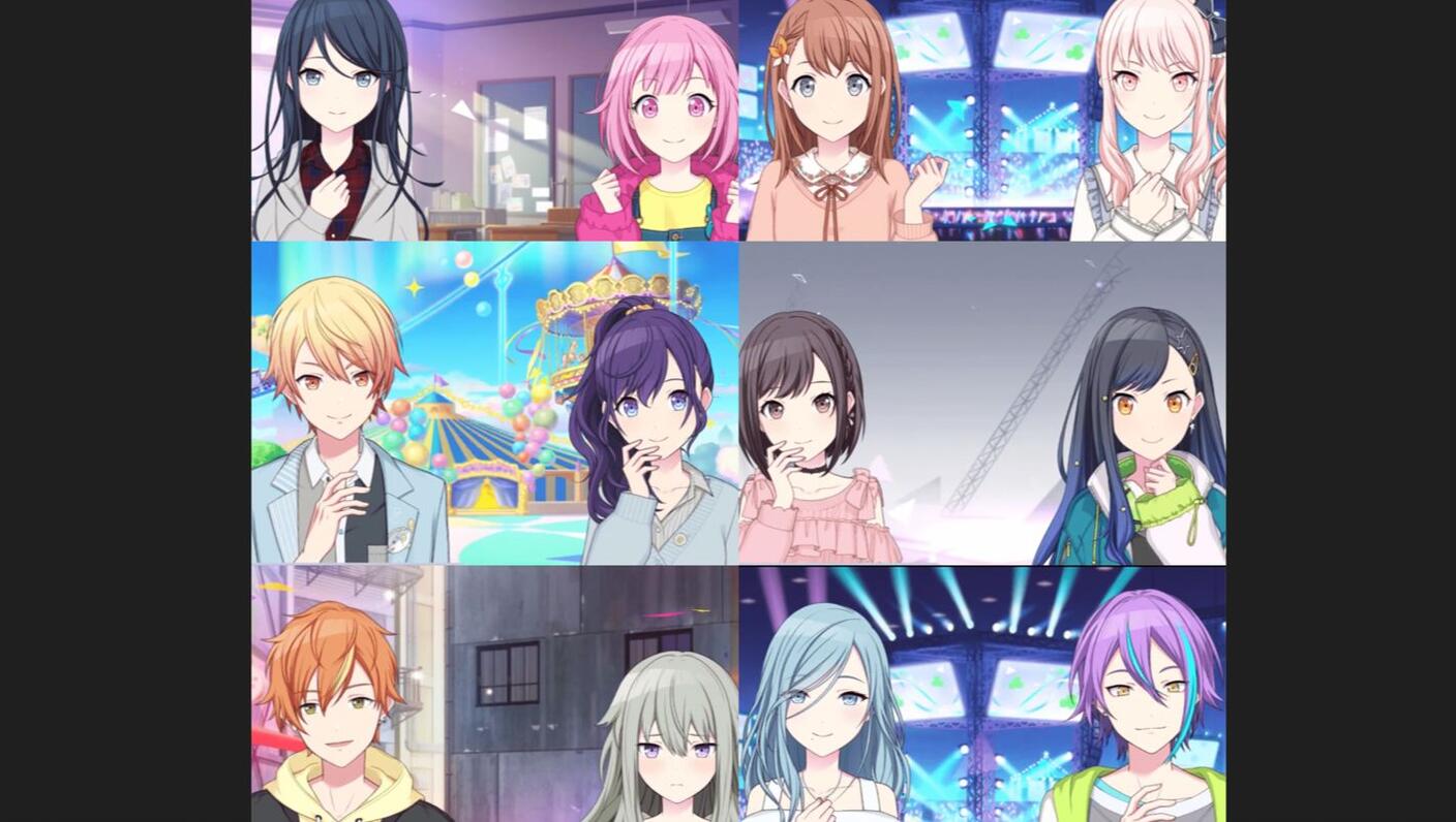 project sekai中字 oc對oc 活動新增live語音 - 哔哩哔哩