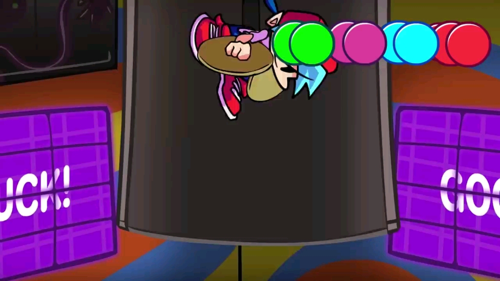 【Undertale X FNF动画/中文字幕】Chara vs BF Knife Fight