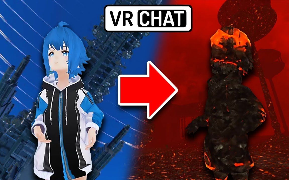 【VRchat】硬核模型#2战锤40K—GreatMoonAroma生肉_哔哩哔哩_bilibili