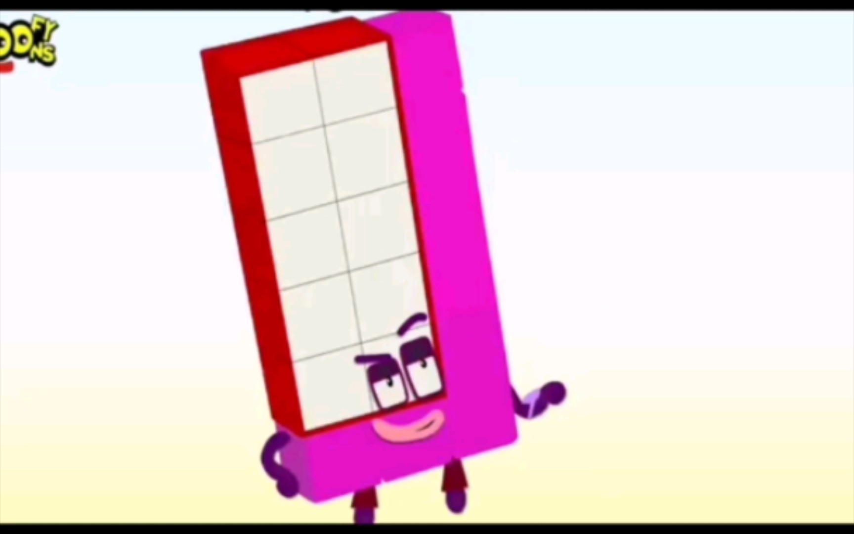 《最佳数字积木模因》Toofy的制式动画（音量注意） - 哔哩哔哩