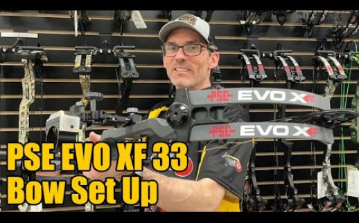 pse射箭 进化xf 33 复合弓评测 PSE archery evo xf 33 review_哔哩哔哩_bilibili